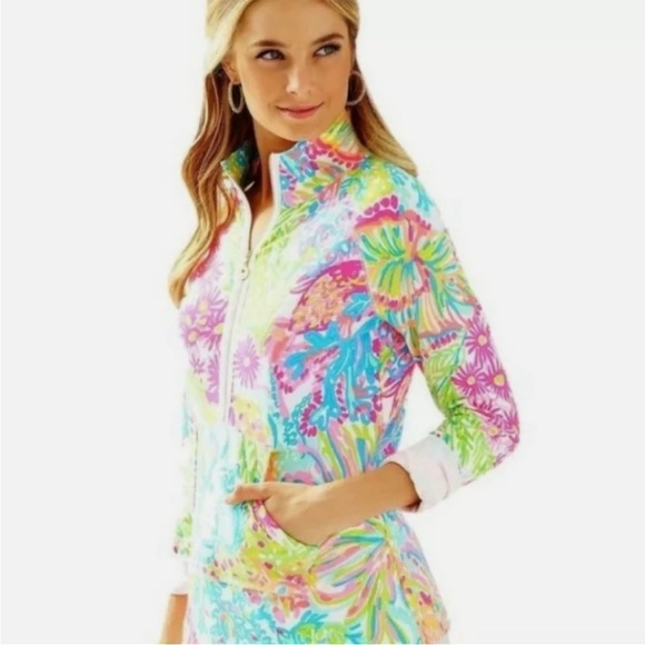 Lilly Pulitzer | Tops | Lilly Pulitzer Lovers Coral Skipper Popover ...